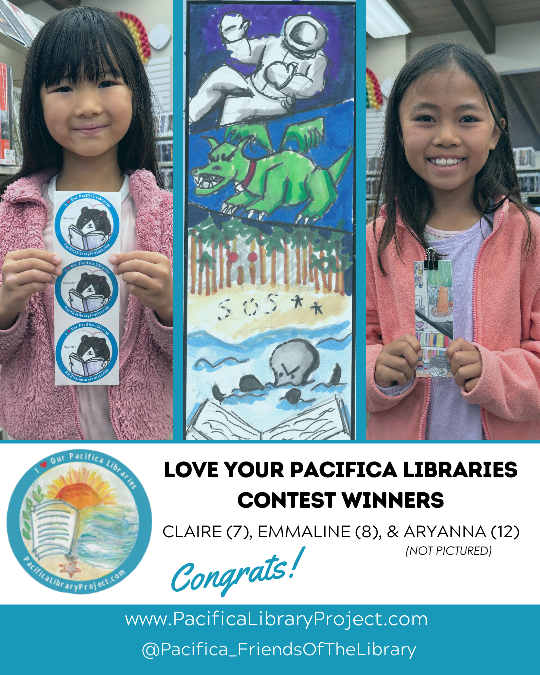 Design Contest – Pacifica Library Project
